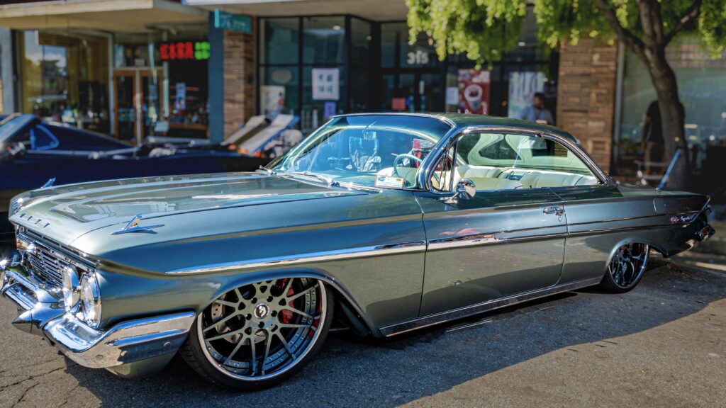 Timeless – 61 Impala – Maharaj Customs
