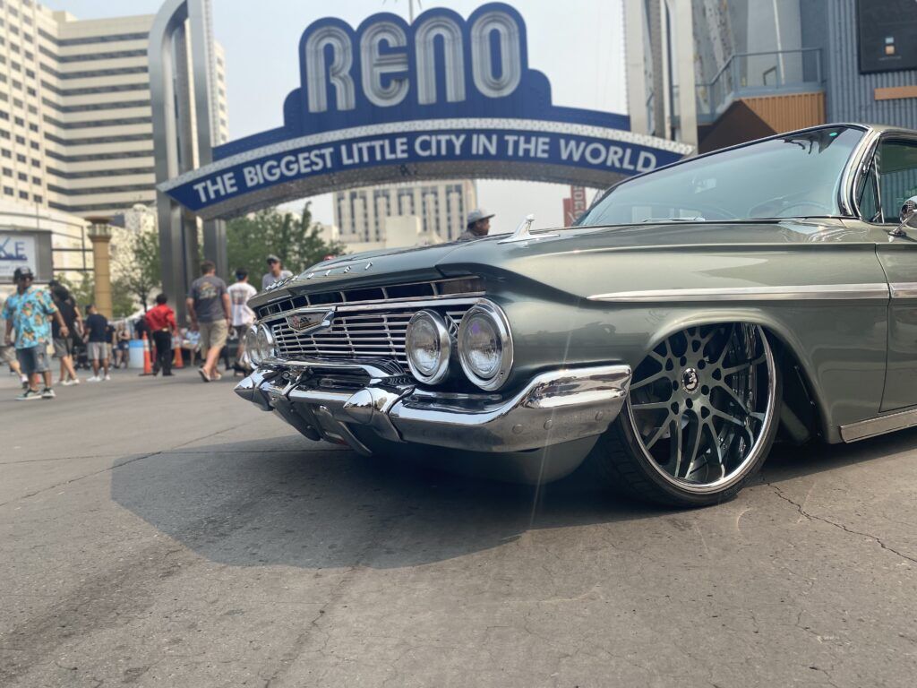 Timeless – 61 Impala – Maharaj Customs